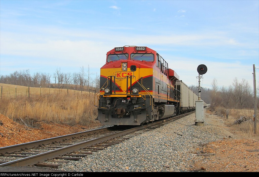 On approach to McElhany siding